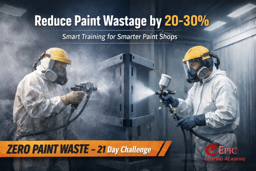 How to Reduce Paint Wastage by 20–30% in Industrial Paint Shops? - Epic ...